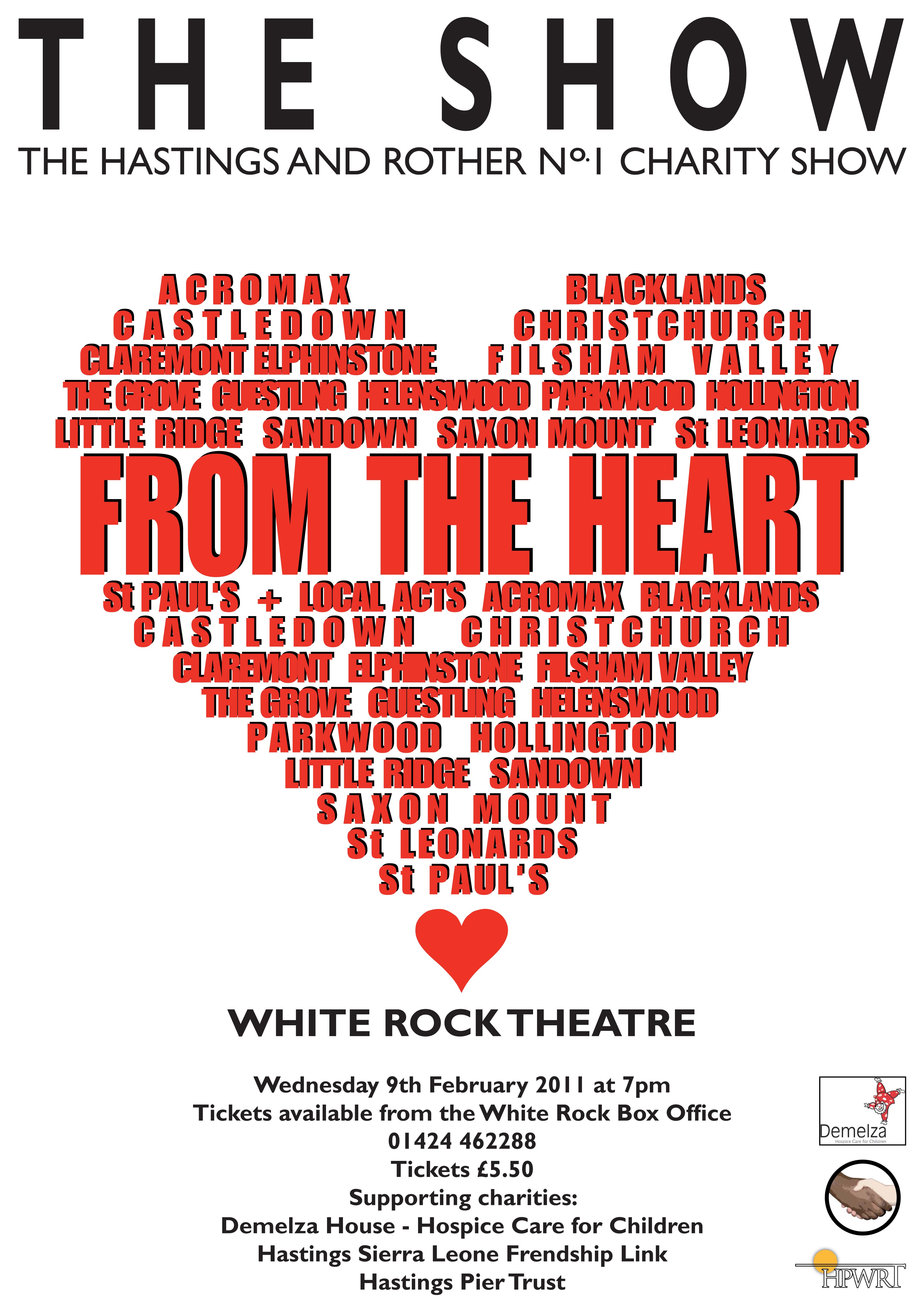 The Show 2011 -poster – Hastings Sierra Leone Friendship Link